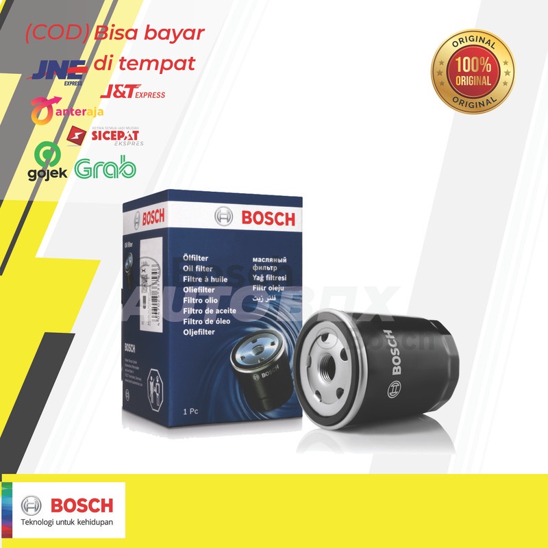 Jual Filter Oli / Oil Filter Bosch Wuling Cortez | Shopee Indonesia