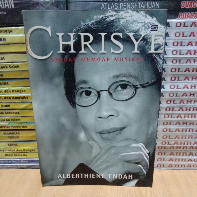 Jual Buku Original CHRISYE SEBUAH MEMOAR MUSIKAL Gramedia | Shopee ...