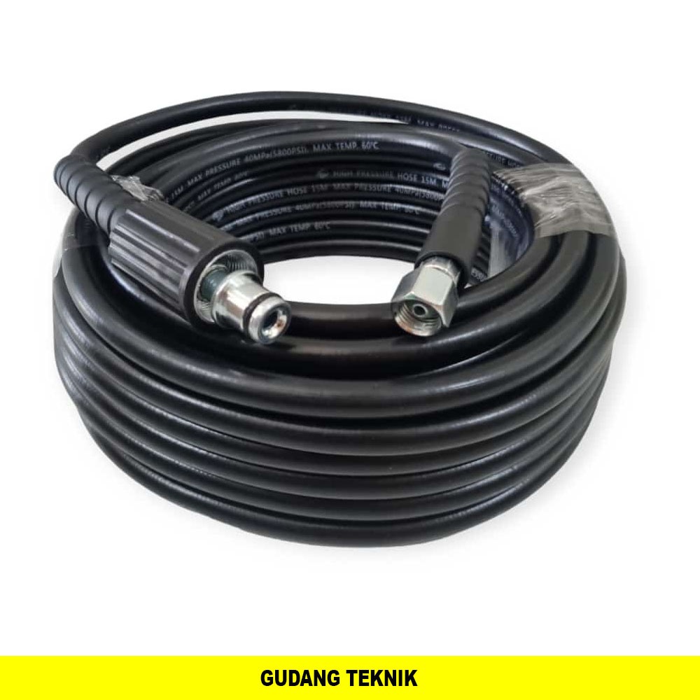 Jual Selang Jet Cleaner Universal 25 Meter Selang Untuk Mesin Jet ...