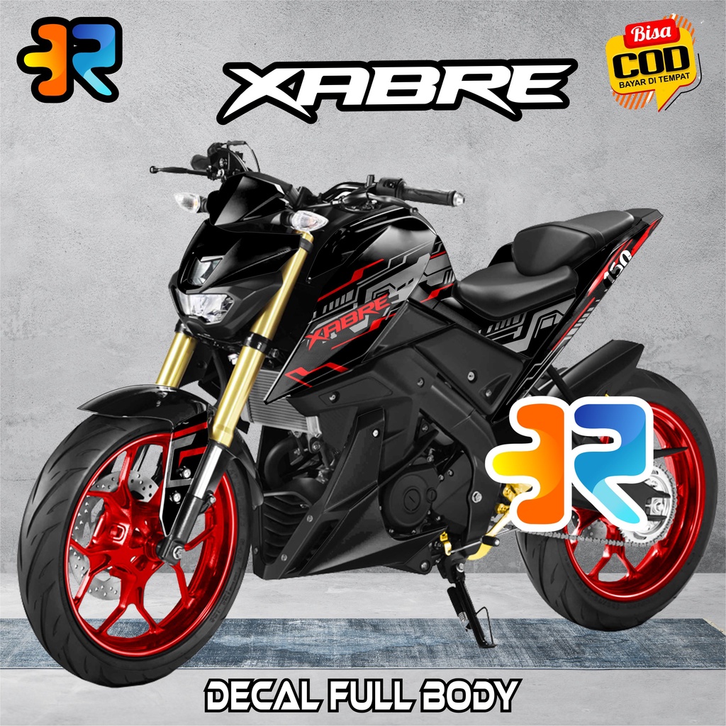Jual Decal Xabre Stiker Full Body Desain Variasi Hitech | Shopee Indonesia