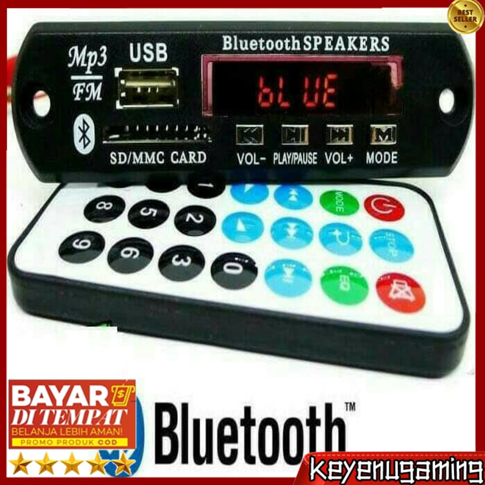 Jual Modul Mp3 Bluetooth Modul Bluetooth Modul Mp3 Bluetooth Fm Radio ...
