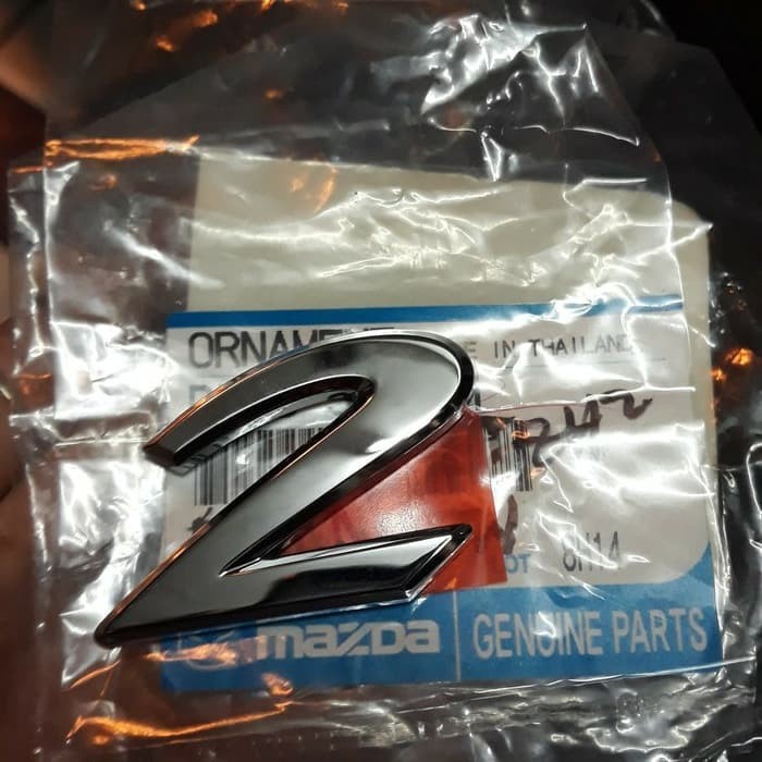 Jual emblem / logo angka "2" mazda 2 Murah | Shopee Indonesia