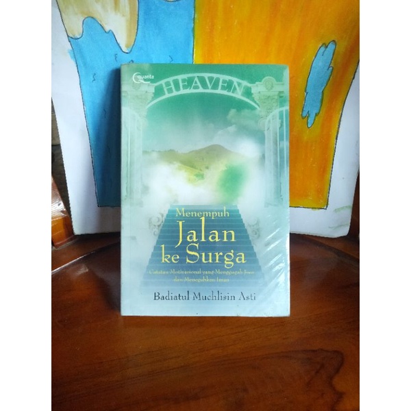 Jual Buku MENEMPUH JALAN KE SURGA Catatan Motivasional yang Menggugah ...