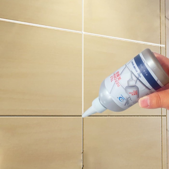Jual Tile Reform 280Ml Waterproof Sealant Filling Glue Grout Nat ...