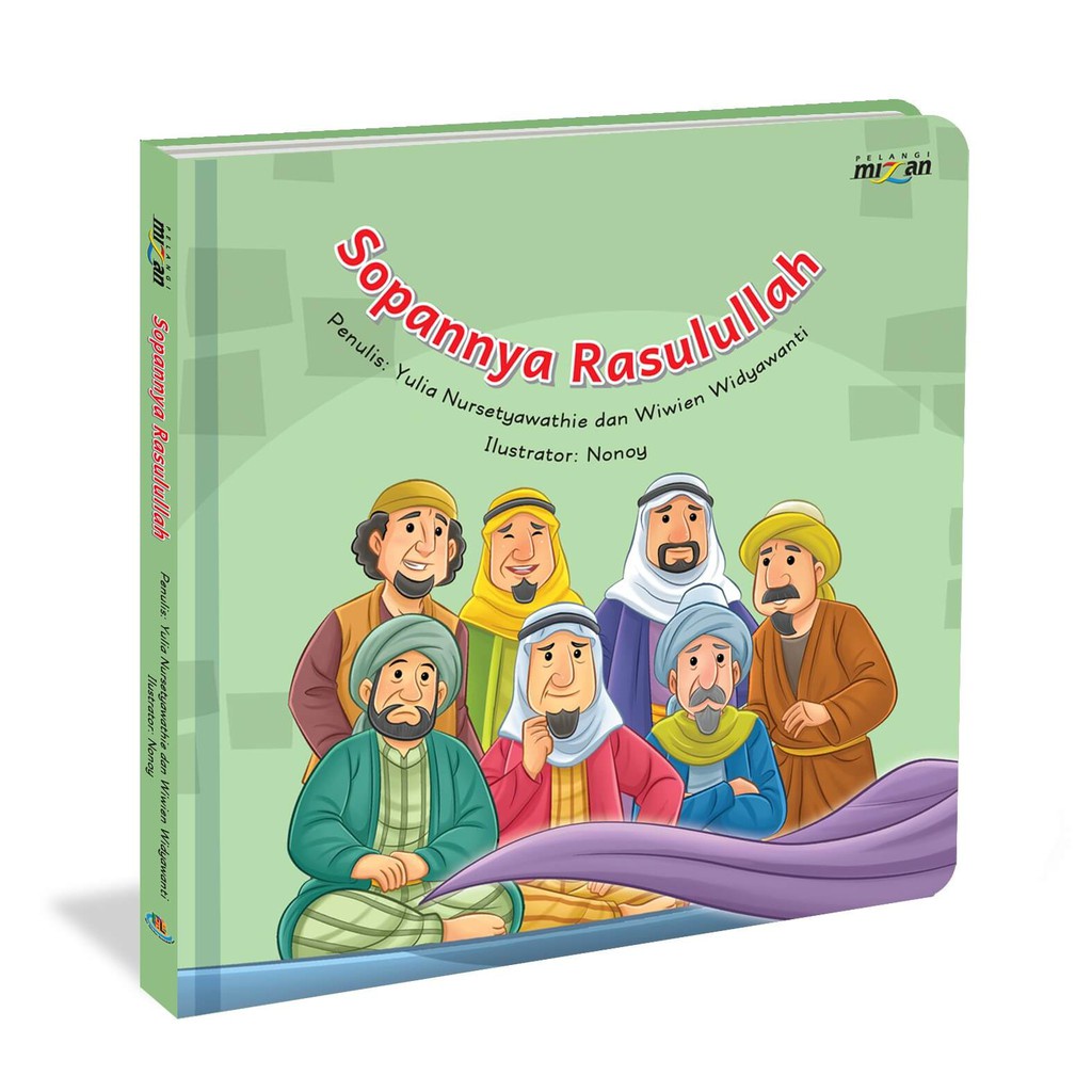 Jual Kisah Teladan Rasulullah : Sopannya Rasulullah - Buku Islami Anak ...