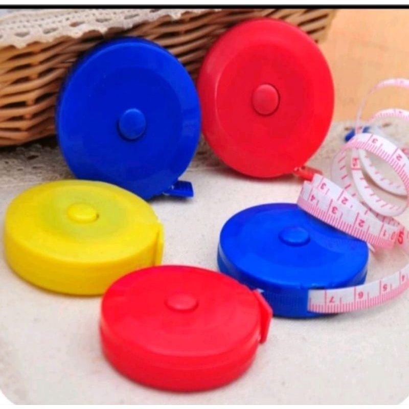 Jual Metline / Meteran 1,5 M Alat Pengukur Lingkar Perut | Shopee Indonesia