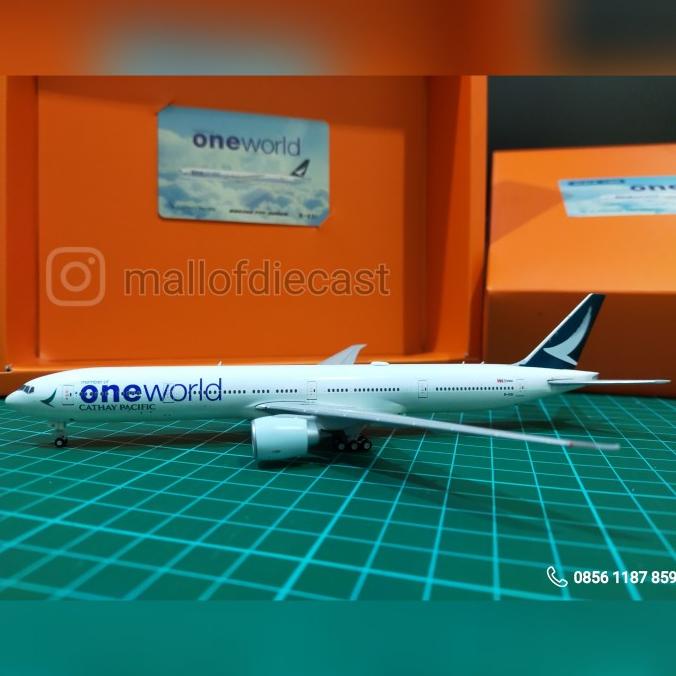 Jual Cathay Pacific Boeing 777-300Er B-Kqi One World | Shopee Indonesia