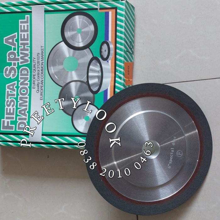Jual FIESTA DIAMOND WHEEL 6 INCH TCT MATA GERINDA ASAH 150 MM DISC 2 ...