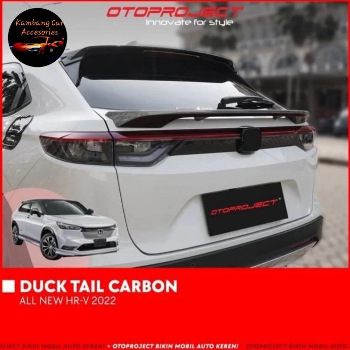 Jual Duck Tail Spoiler Belakang Mugen All New Hrv 2022 Otoproject ...