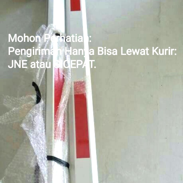 Jual PALANG PARKIR 3 METER BARRIER ARM 3M ARM GATE 3 METER OCTAGONAL ...