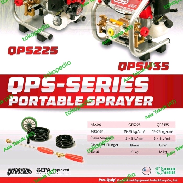 Jual Promo Mesin Semprot Air Serbaguna Pertanian / Portable Sprayer ...