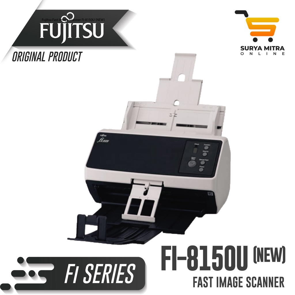 Jual Fujitsu Image Scanner Fi-8150U ADF A4 50ppm | Shopee Indonesia