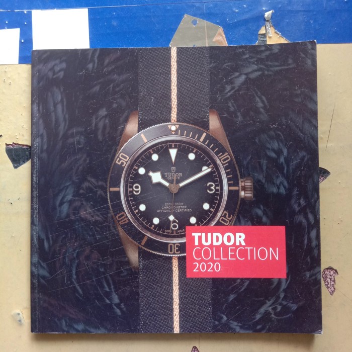 Jual Promo Buku Katalog Jam Tangan/ Tudor Collection 2020. Original ...