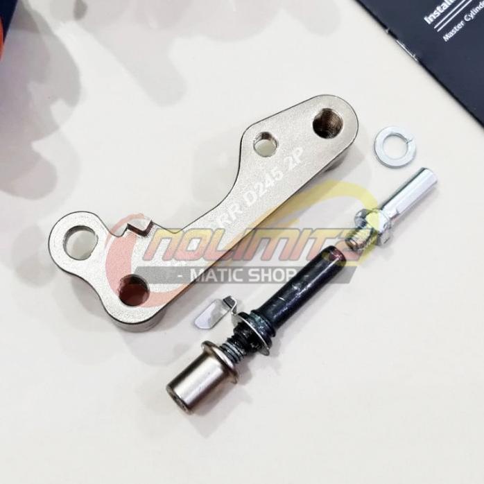 Jual For Sale Kaliper Nissin Samurai 2 Piston Belakang Rear Yamaha Xmax ...