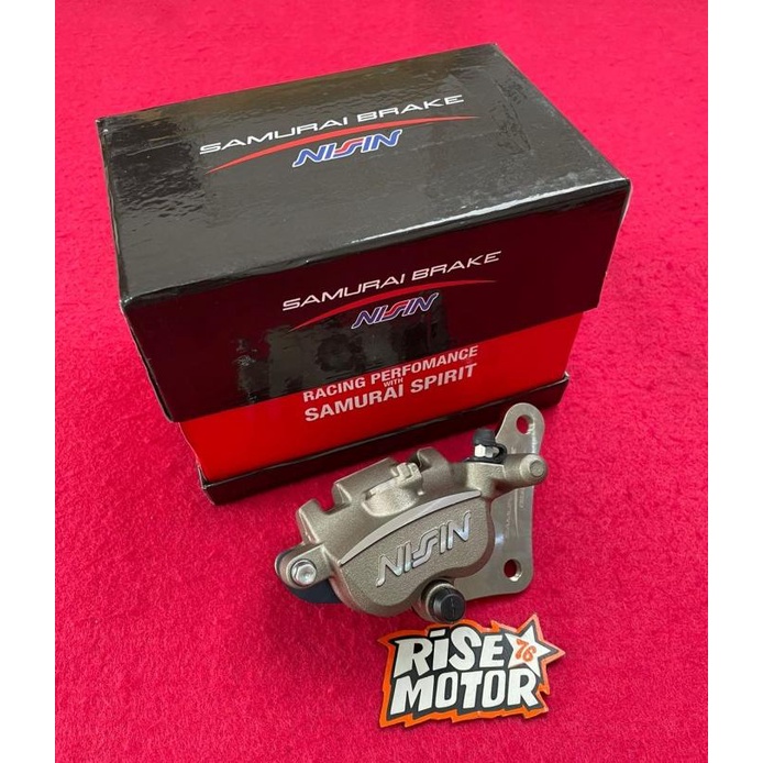 Jual Promo Kaliper Nissin Samurai Nmax Aerox Grey 230 Mm Harga Spesial | Shopee Indonesia