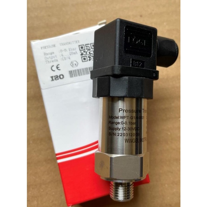 Jual Pressure Transmitter Wingel For Low Pressure Loo | Shopee Indonesia