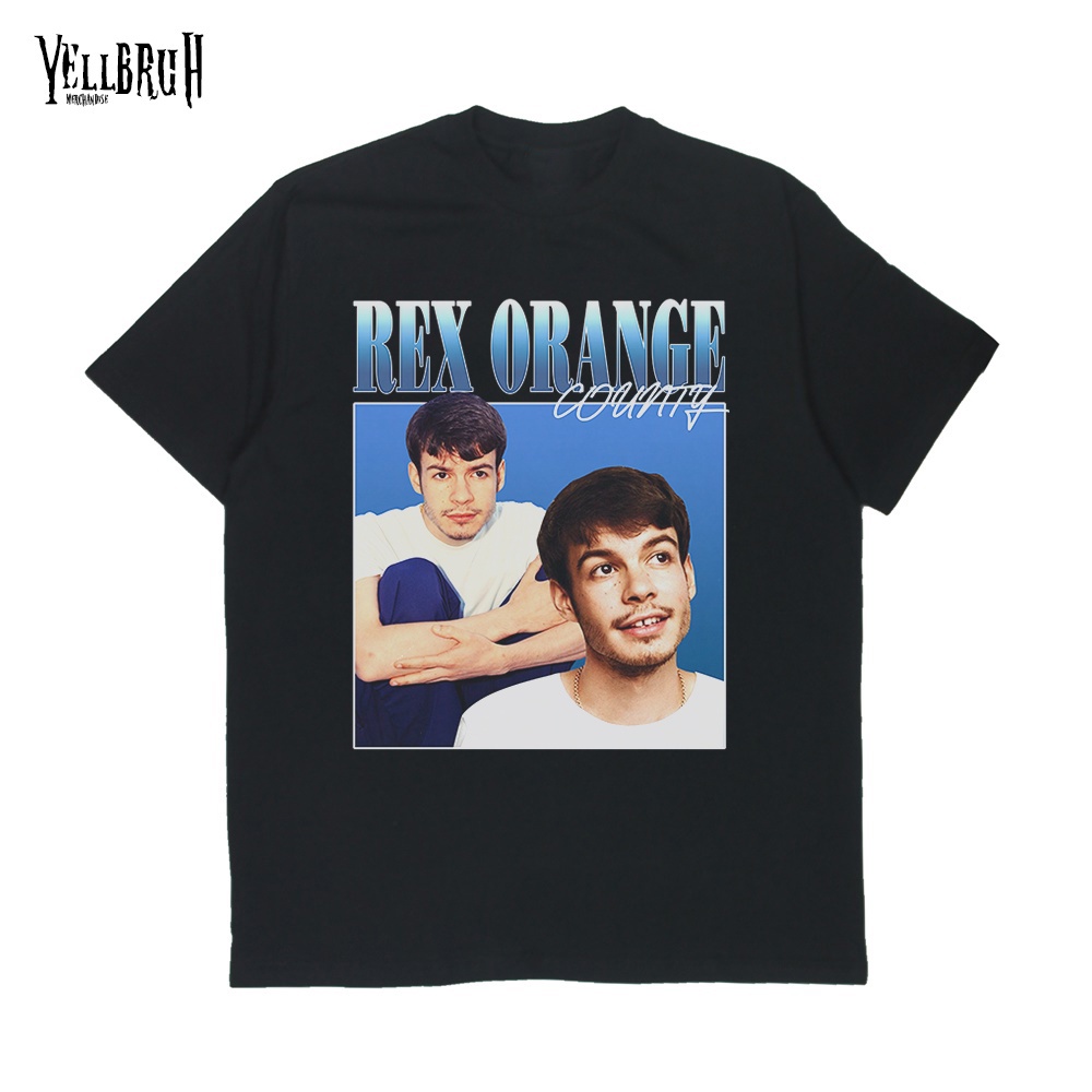 Jual Kaos Musik Album REX ORANGE COUNTY Vintage Tee | Shopee Indonesia