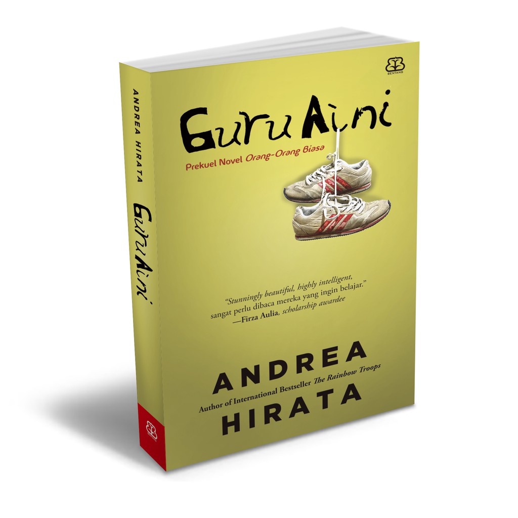 Jual Novel Guru Aini, Novel Pertama Trilogi Guru Aini, Novel Andrea ...