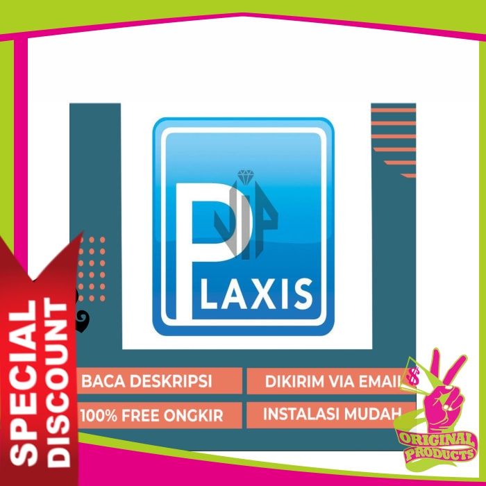 Jual PROMO PLAXIS 2D PRO 8 GEOTECHNICAL ENGINEERING LIFETIME | Shopee Indonesia