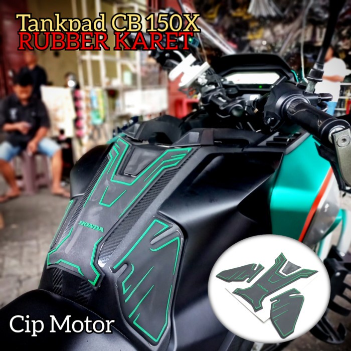 Jual Tankpad CB150X CB 150X CB 150 X rubber Karet Pelindung Tangki ...