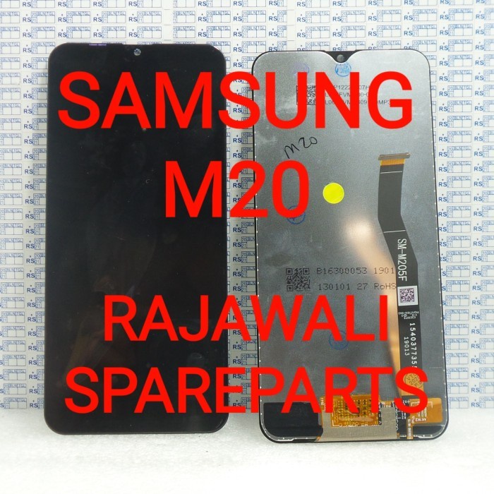 Jual LCD SAMSUNG M20 + TOUCHSCREEN | Shopee Indonesia
