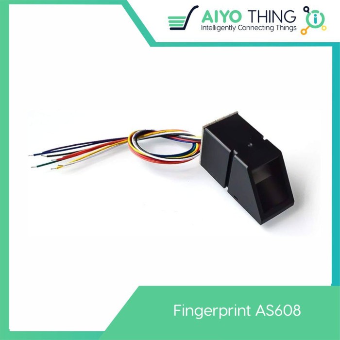 Jual [br360] Sensor Finger Print As608 Sidik Jari Optical Arduino Uno