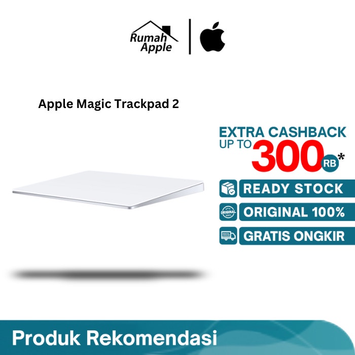 Jual IBOX APPLE MAGIC TRACKPAD 2 IMAC M1 2021 MOUSE TRACKPAD GREY ...