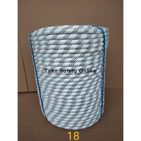 Jual Tali Karmantel Statis 18mm x 200 Meter Original - Tali Climbing ...