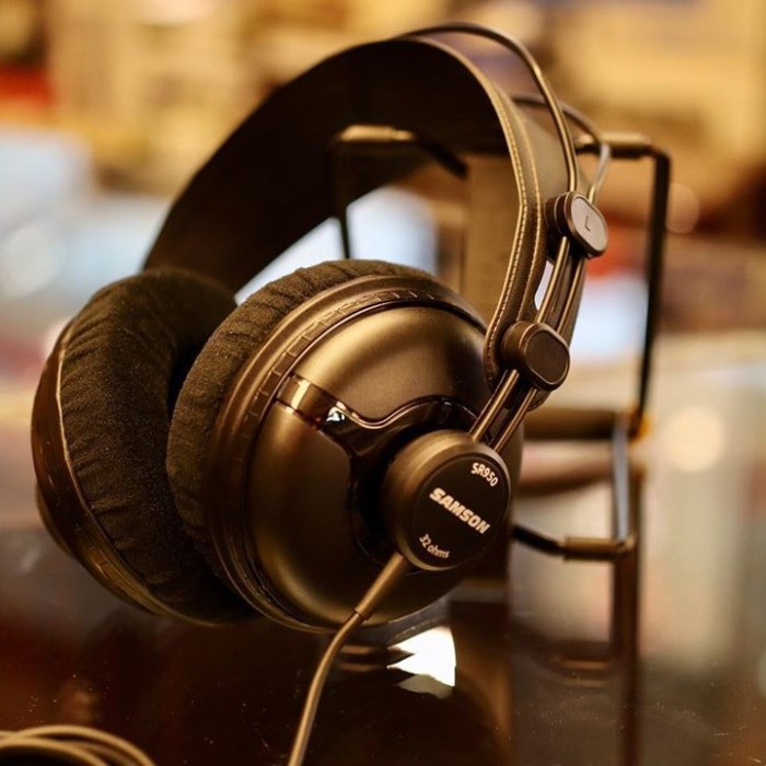 Jual Samson Sr950/Sr-950/Sr 950 Professional Studio Reference Headphone ...