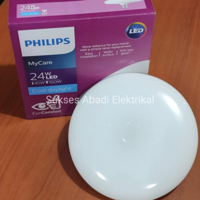 Jual LAMPU LED BULB UFO 24 W PHILIPS LAMPU LED CEILING E27 | Shopee Indonesia
