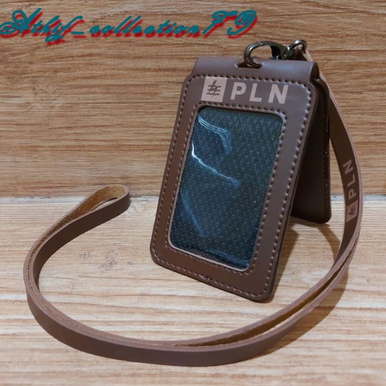 Jual Tempat Id Card Kulit PLN Lipat Holder Id Card Kulit Lipat PLN ...