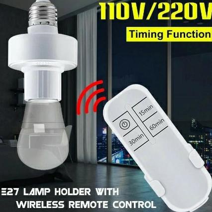 Jual Fitting Remot Controller Fitting Lampu Timer Fitting Remot ...