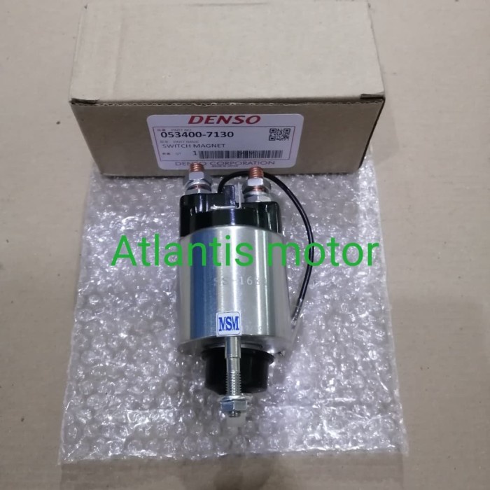Jual Switch Starter Selenoid Toyota Kijang Umum Kualitas Oem Denso ...