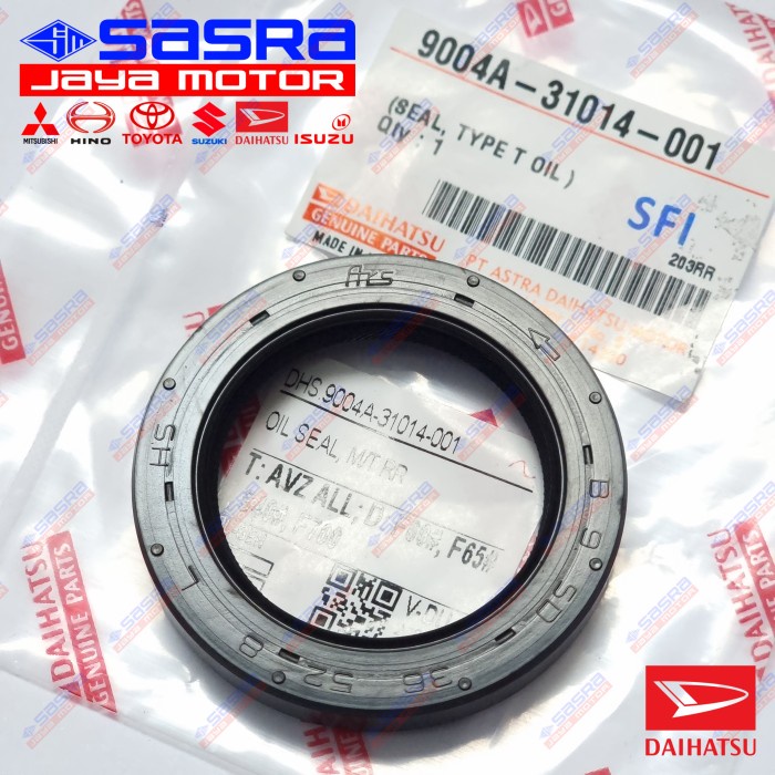 Jual Oil Seal Transmisi RR ORI AVANZA/XENIA 2003-2021|RUSH/TERIOS ...