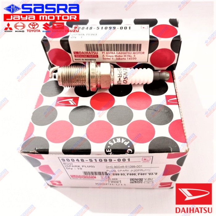 Jual Busi K20PRU11 [HARGA 1 PCS] XENIA 1.0 2003-2016|AVANZA NON-VVTi ...