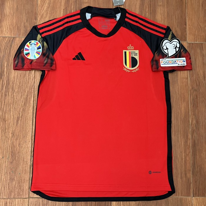 Jual JERSEY BELGIA HOME EURO 2024 JERSEY BOLA BAJU BOLA BAJU OLAHRAGA ...