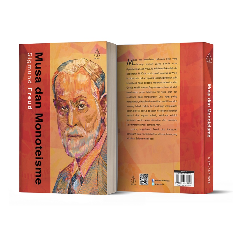 Jual Buku Musa dan Monoteisme - Sigmund Freud - IRCiSoD | Shopee Indonesia
