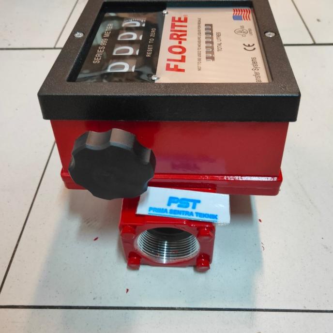 Jual Flow Meter Flowmeter 2 Inch Set Meteran Solar Fuel Rate 4 Digi ...