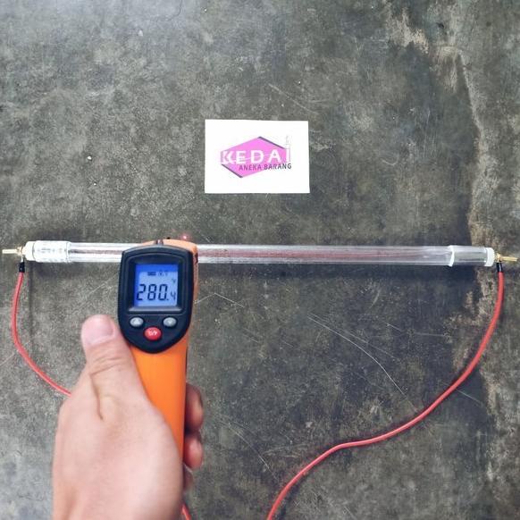 Jual Quartz Heater 220V AC 40cm 500W 20mm Lampu Infrared Lamp Pemanas ...