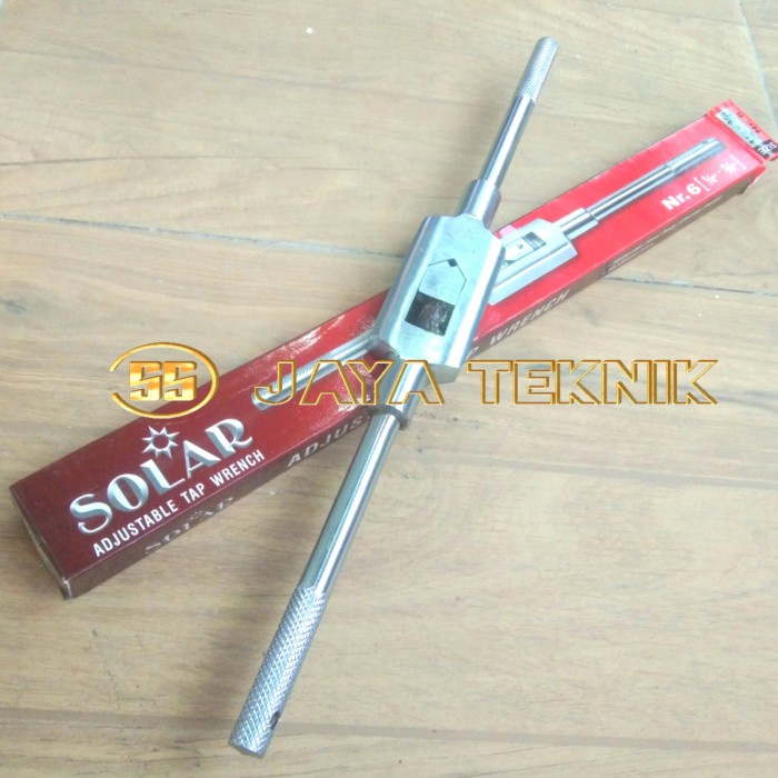 Jual HAND TAP M5 - M20 GAGANG HAND TAP 1/4 3/4 SOLAR (SS) | Shopee ...