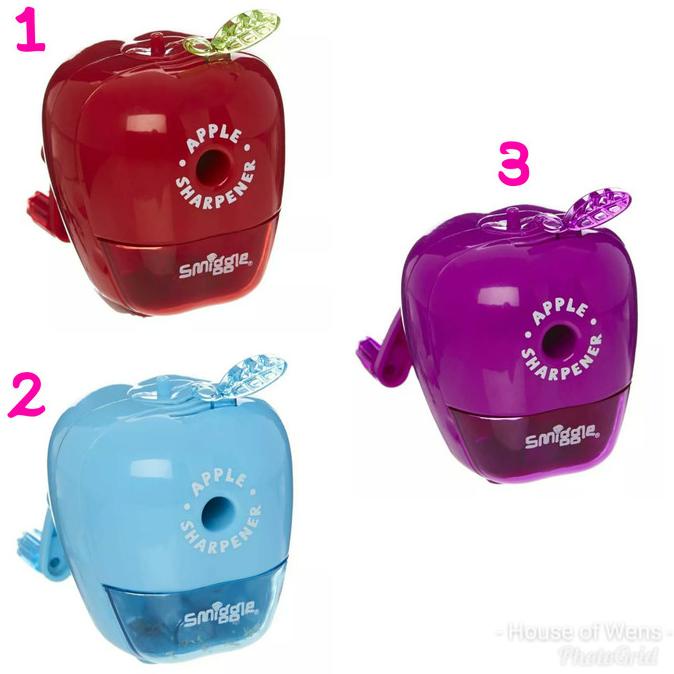 Jual Trend Smiggle Wind Up Sharpener - Rahutan Puter Smiggle Pengiriman ...