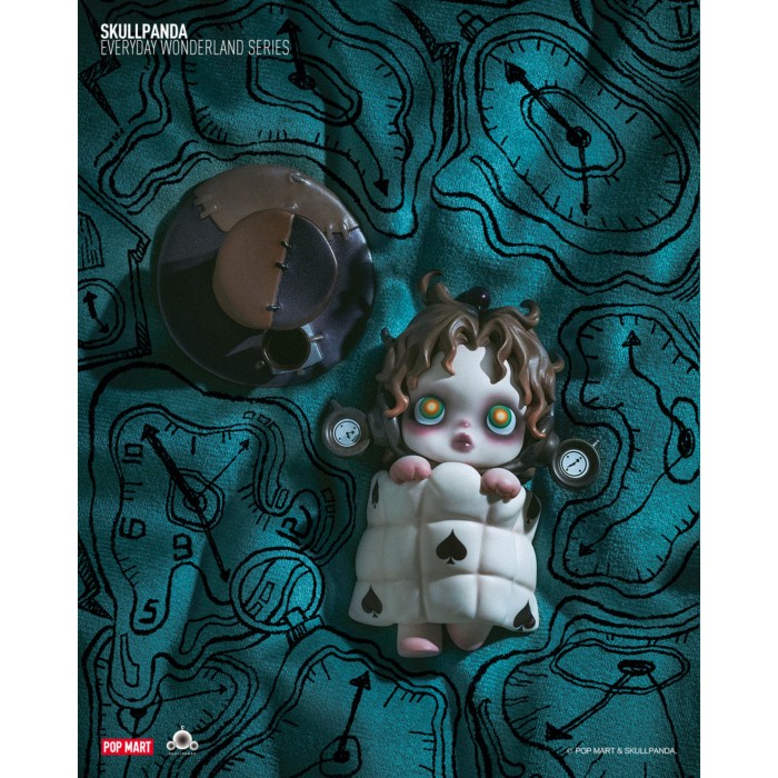 Jual Baru Pop Mart Skullpanda Everyday Wonderland - The Sleepless By ...