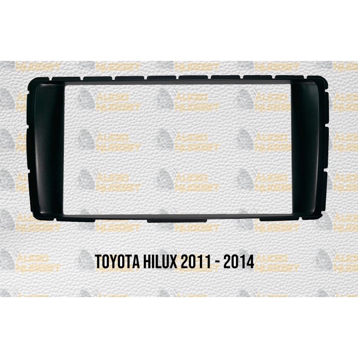 Jual Frame tape head unit 2din Toyota Hilux 2012 - 2014 star | Shopee ...