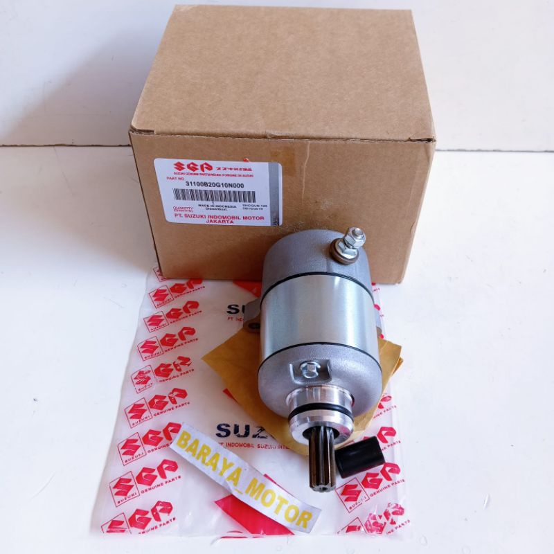 Jual Dinamo Starter Suzuki Shogun 125 R, Shogun 125 SP FD Old Asli ...