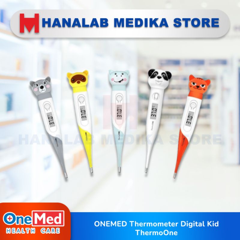 Jual ONEMED Thermometer Digital Kid ThermoOne 905 | Shopee Indonesia