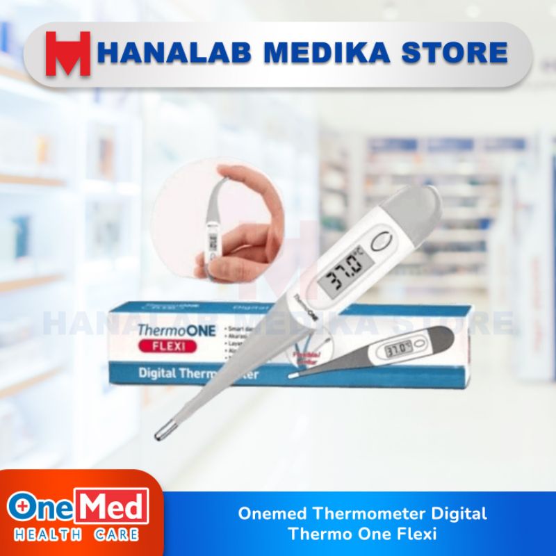 Jual Onemed Thermometer Digital Thermo One Flexi | Shopee Indonesia