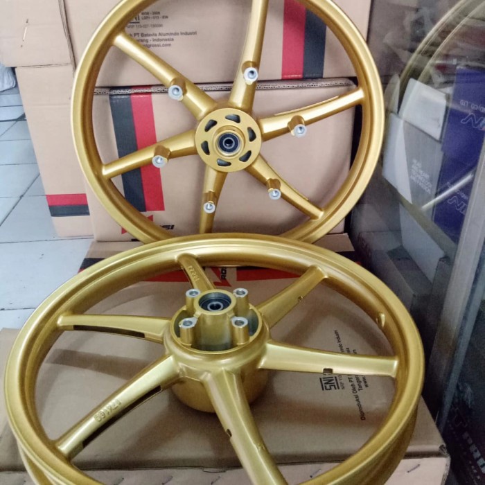 Jual VELG RACING ROSSI SANCA MODEL RCB HONDA SONIC 150 R UK 160/160 ...