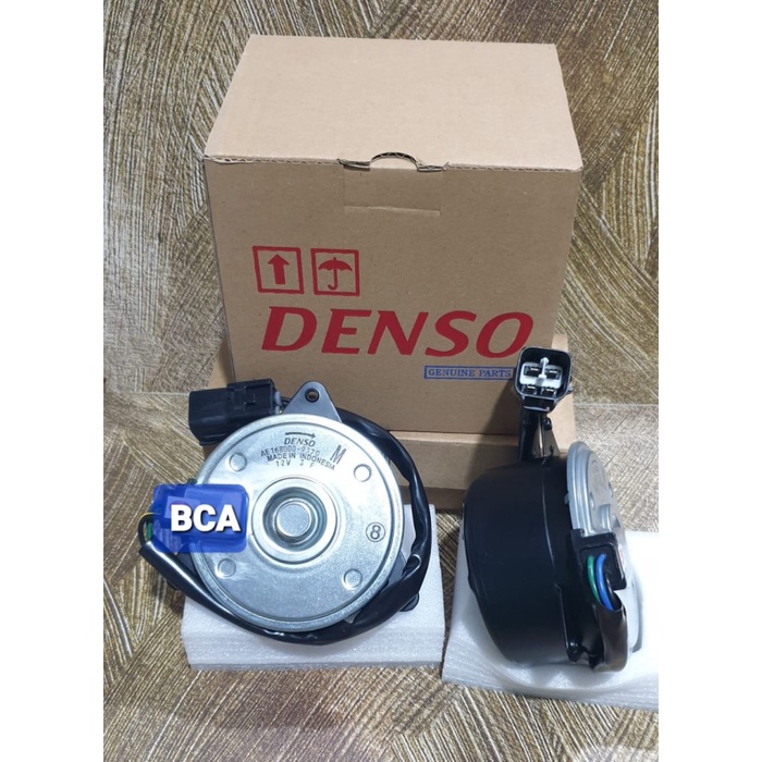 Jual Motor Fan Ac Mobil Dan Radiator Suzuki Apv Denso Kode Ku025 | Shopee Indonesia