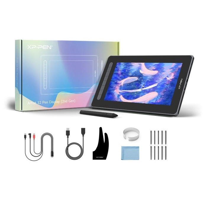 Jual xp pen artist 12 2nd gen artist 12 pro (2nd gen) pen display resmi ...