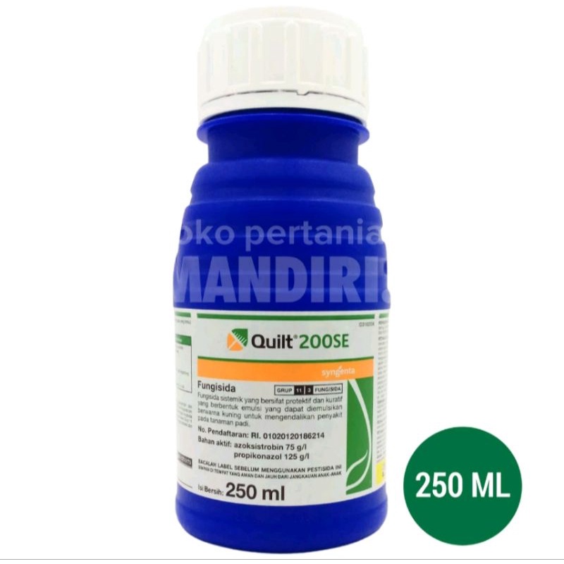 Jual Fungisida Quilt 200SE produk Syngenta kemasan 250ml | Shopee Indonesia